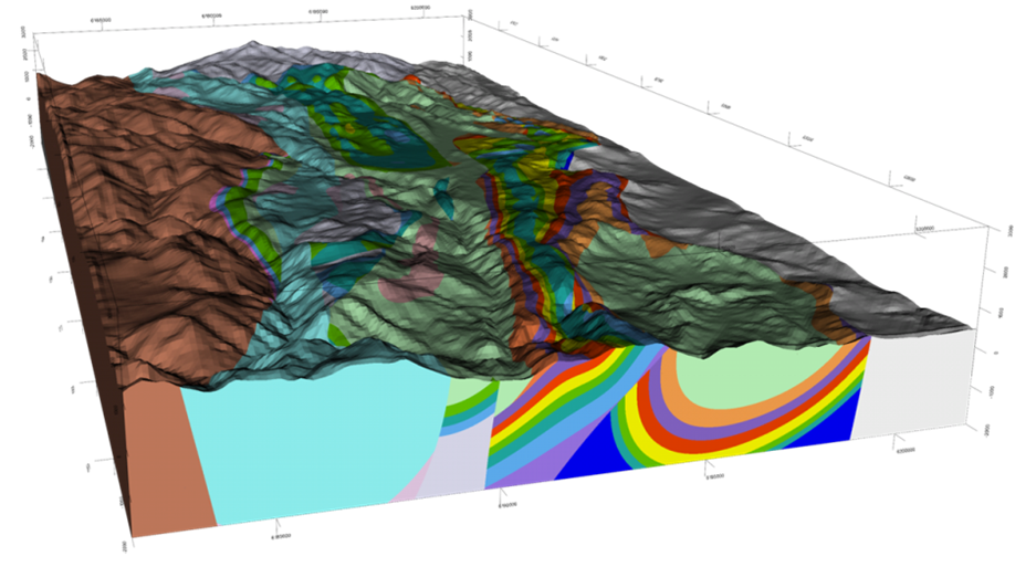 3D Geological Modelling | CHARMS 3D Geological Modelling | CHARMS
